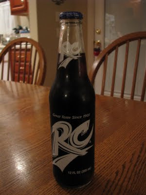 Drinkable Review: RC Cola (12 oz. Glass Bottle)