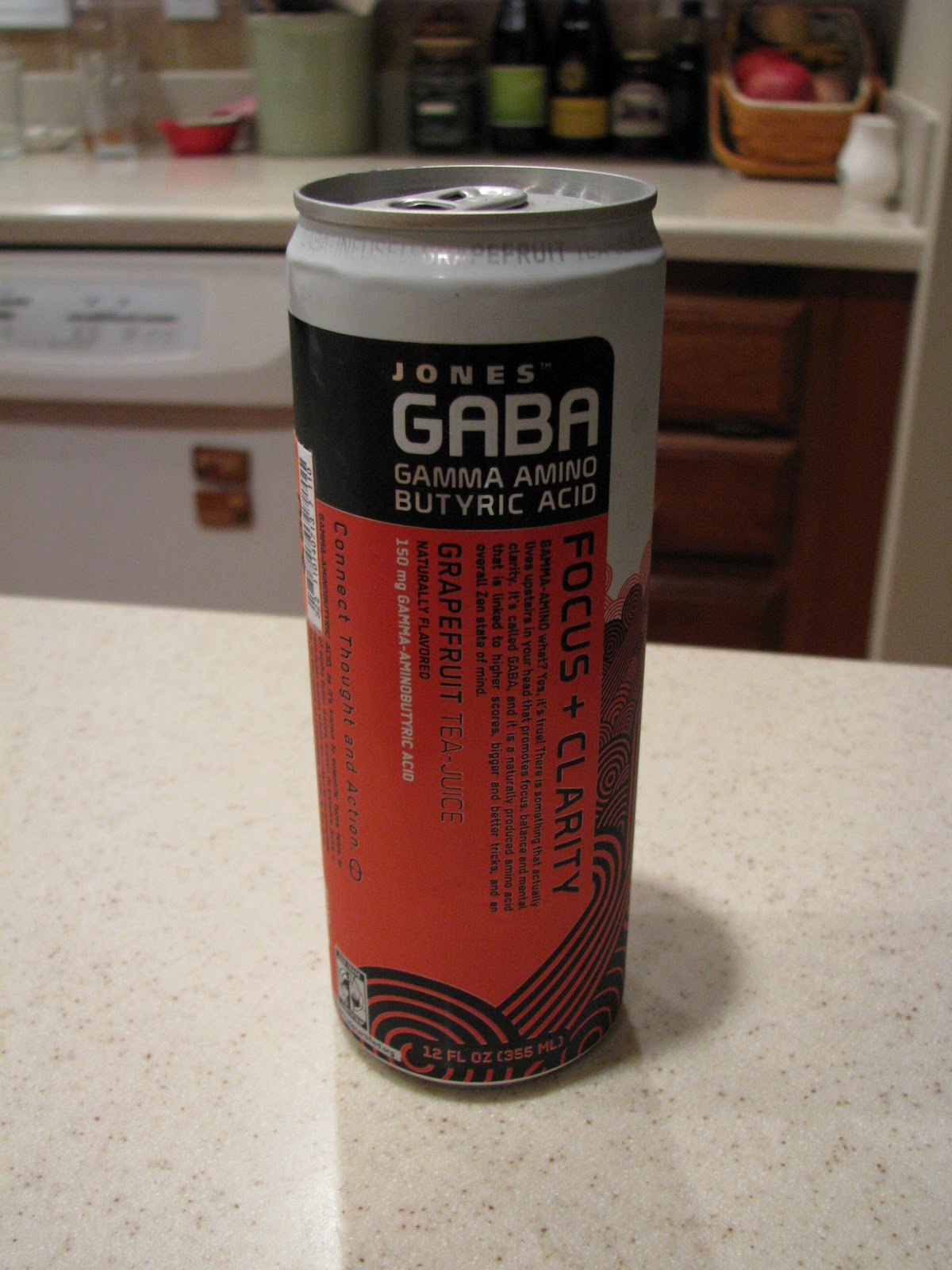 Drinkable Review: Jones GABA-Infused Grapefruit Tea-Juice