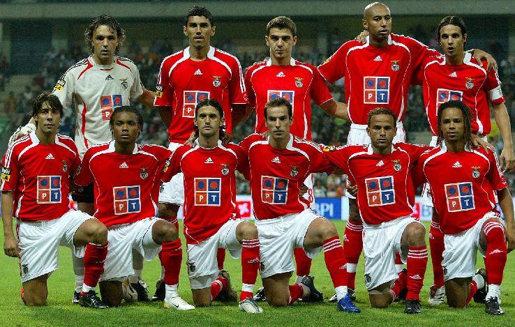 Botões para Sempre: Benfica