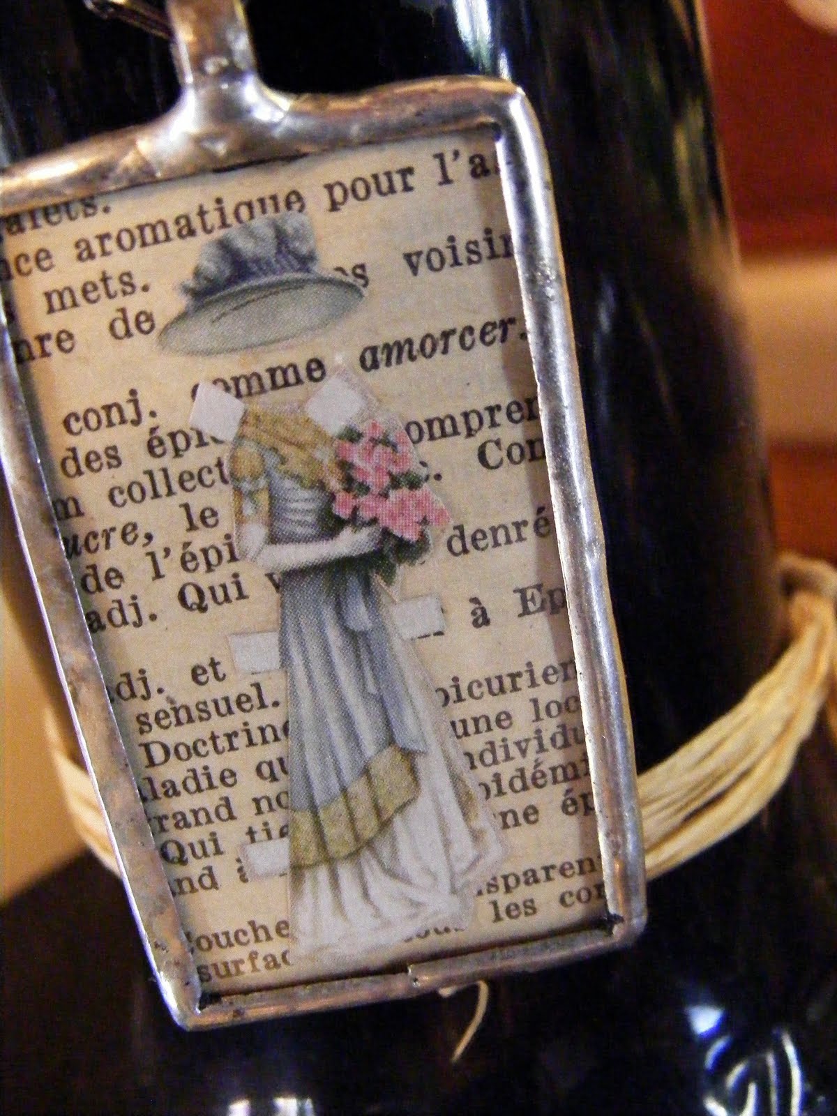 Debbi thinks deep: Soldered Charm Class