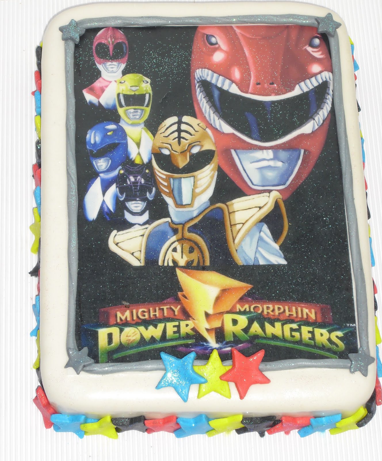 Dulces delicias de Pili: Power Rangers