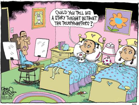 Obama the teleprompter reading clown - Happier Abroad Forum Community