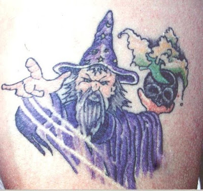 WIZARD TIME!: Wizard Tattoos for a Cause