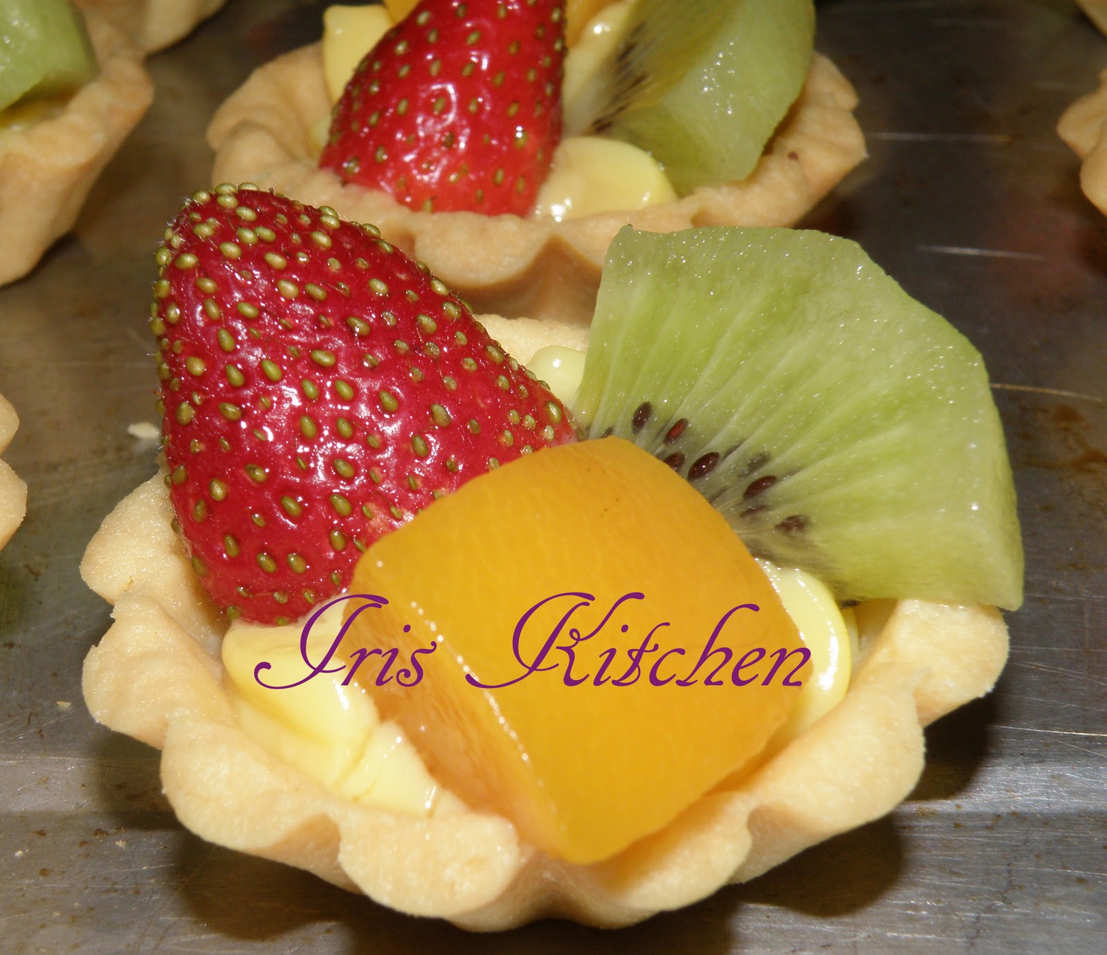 Iris Kitchen: Fruit Tartlet