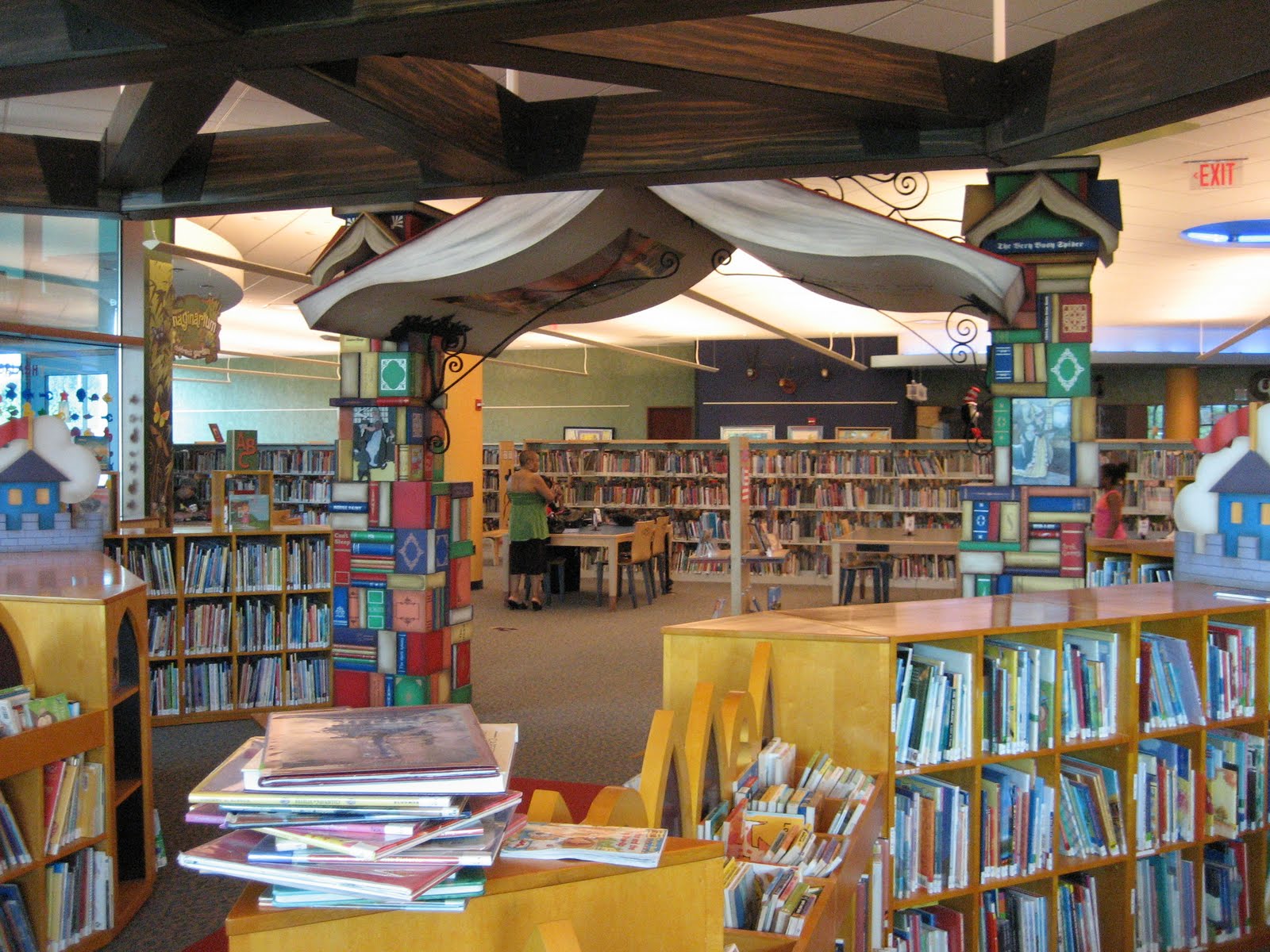 Mindless Ramblings: Amazing Library