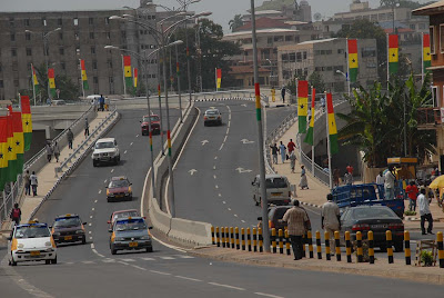 WELCOME TO KUMASI, THE GARDEN CITY OF AFRICA: ASAFO INTERCHANGE, now in use
