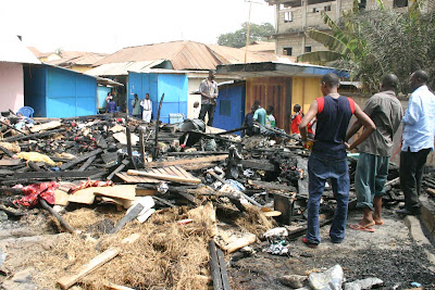 WELCOME TO KUMASI, THE GARDEN CITY OF AFRICA: Adum "ashawo" area gutted ...