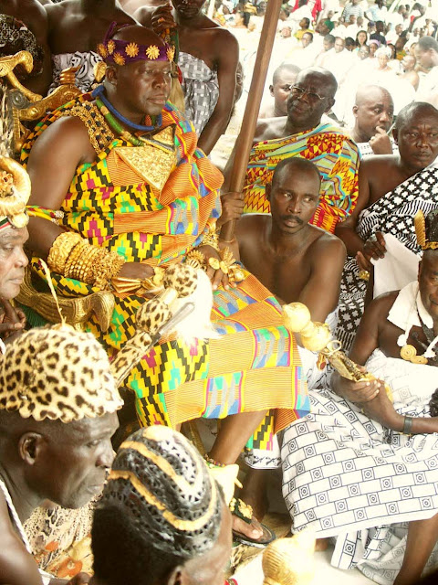 THE GREAT AKWASIDAE FESTIVAL OF THE ASANTE PEOPLE