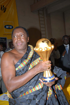 WELCOME TO KUMASI, THE GARDEN CITY OF AFRICA: 08/26/07