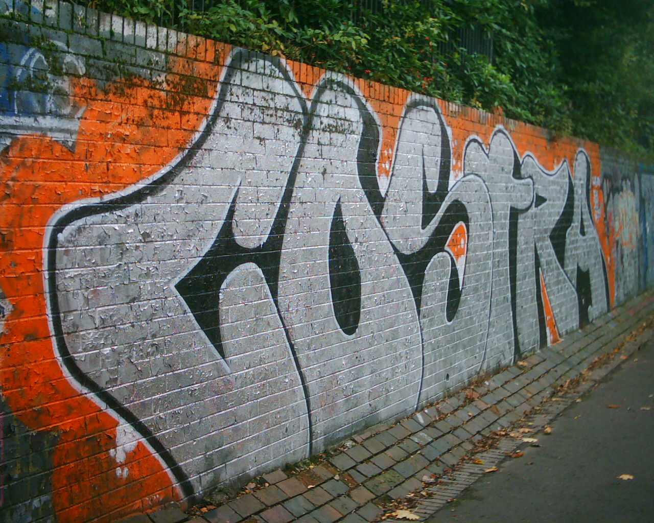 Free Graffiti | Graffiti Creator: Glasgow 2004