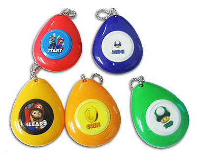 Super Mario Brothers' Gadgets