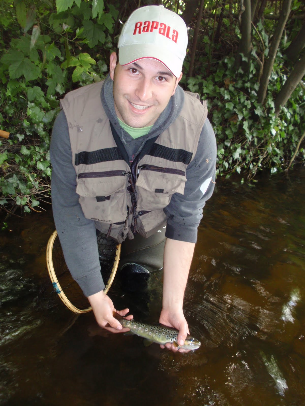 Pesca por los Ríos de Galicia: SÁBADO 15:JORNADA DE PESCA CON JOSE