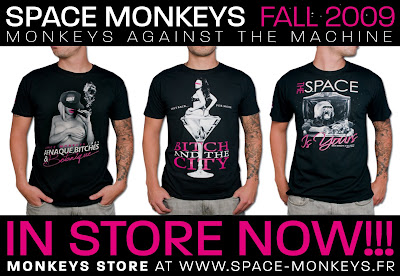 SPACE MONKEYS