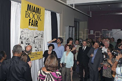 Geoffrey Philp: Unveiling of Official Poster Miami Book Fair ...