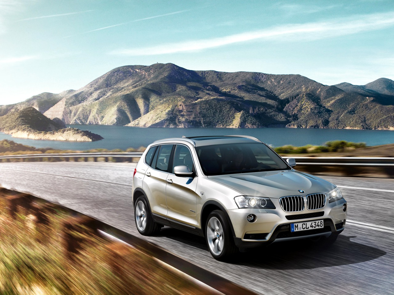 Luxury Car Wallpapers: 2011 BMW X3