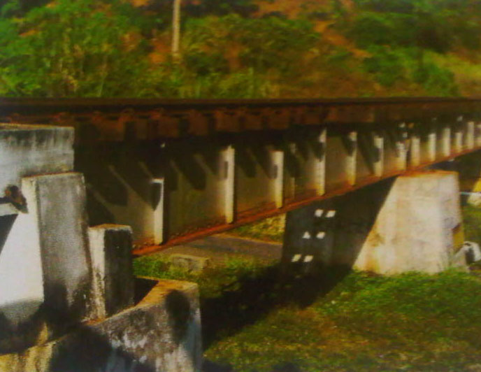 Tatit Train Model: MEMBUAT JEMBATAN KERETA API MODEL (SKALA HO) TYPE ...