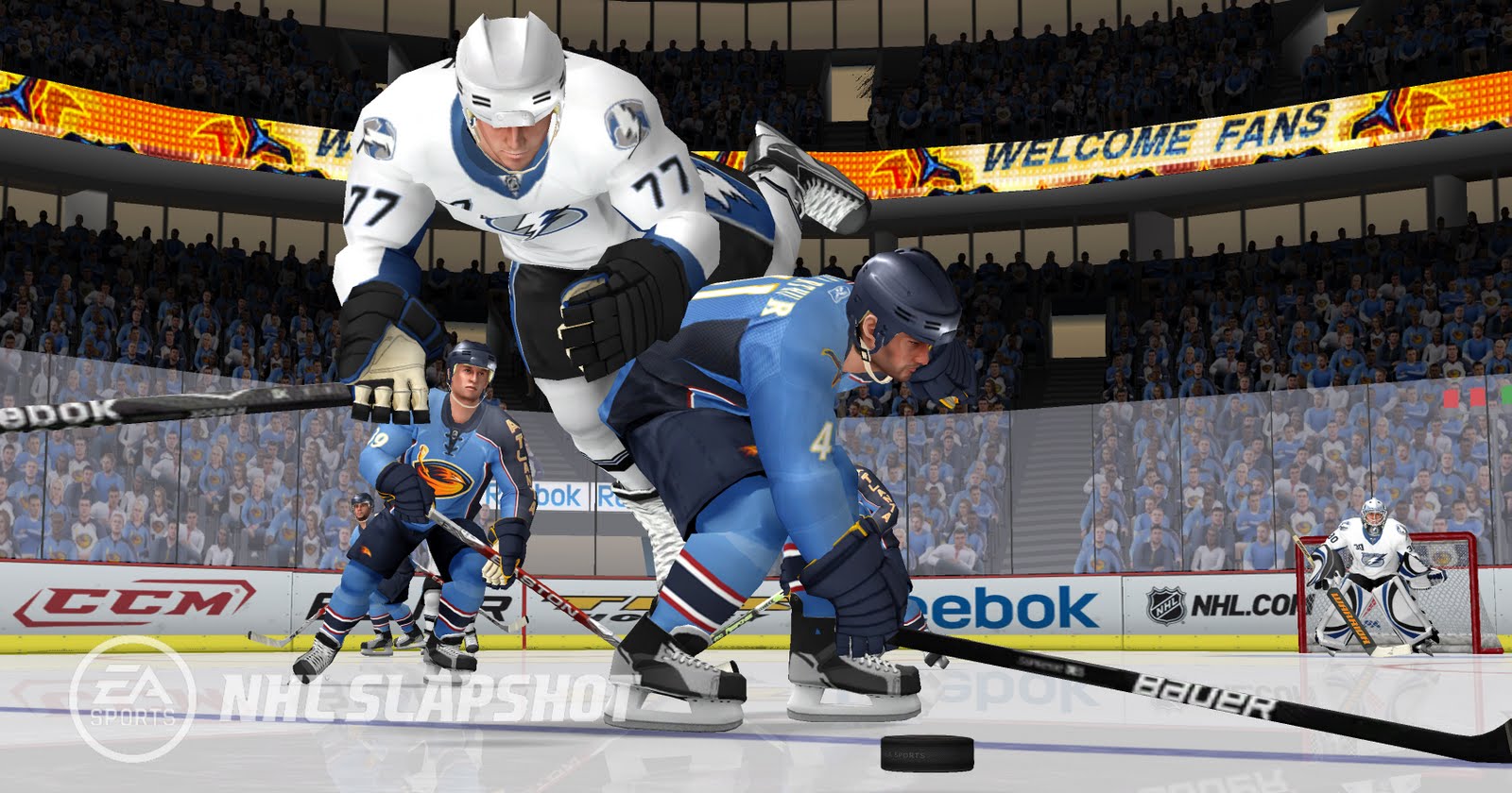 MashButtons: NHL Slapshot | Review