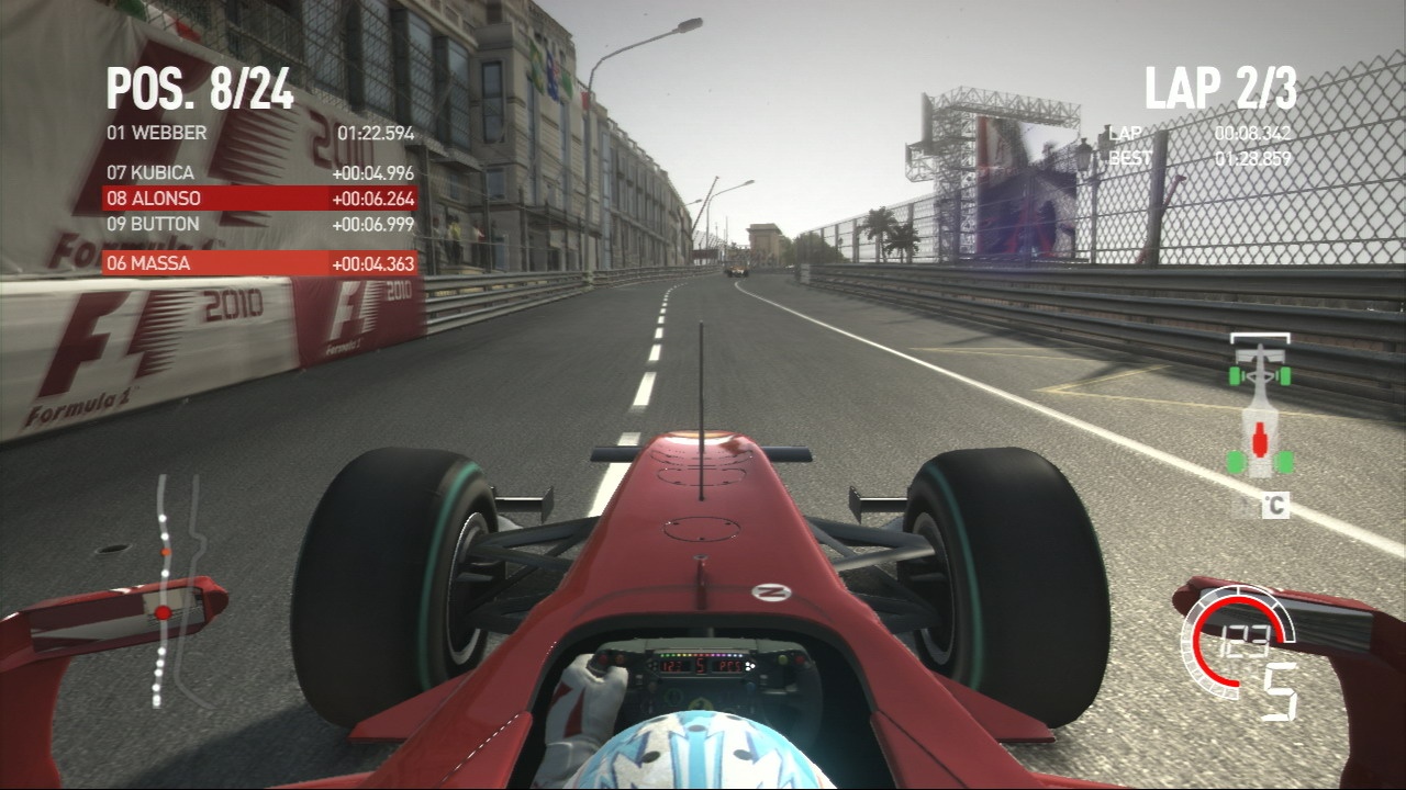 MashButtons: F1 2010 | Review