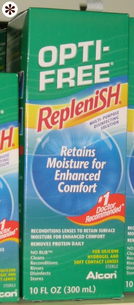 Pr*tty Sh*tty: Bausch + Lomb Biotrue and Opti-Free Replenish