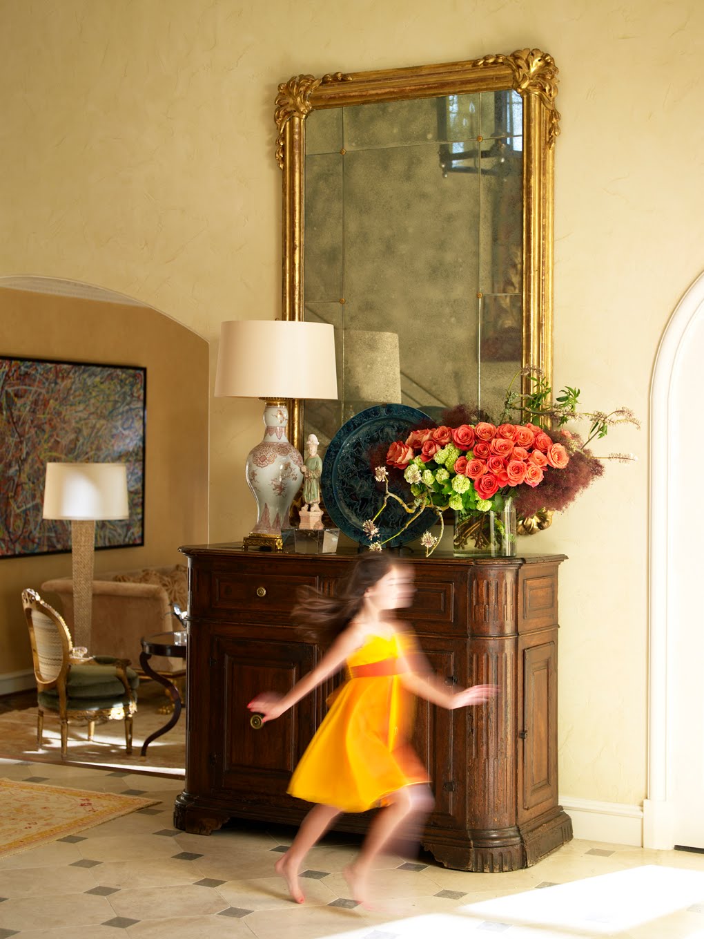 Houses Gardens People: Dallas Designer Laura Lee Clark