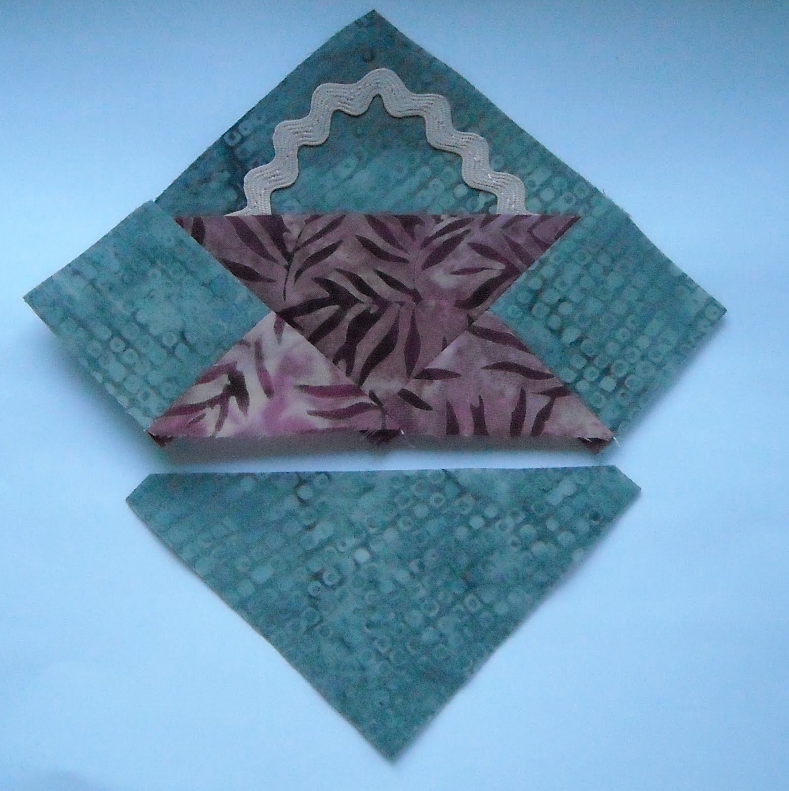 Fabric Fascination: Sampler Quilt #2 - Basket Block