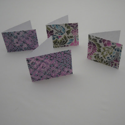 Fabric Fascination: Fabric Covered Cards