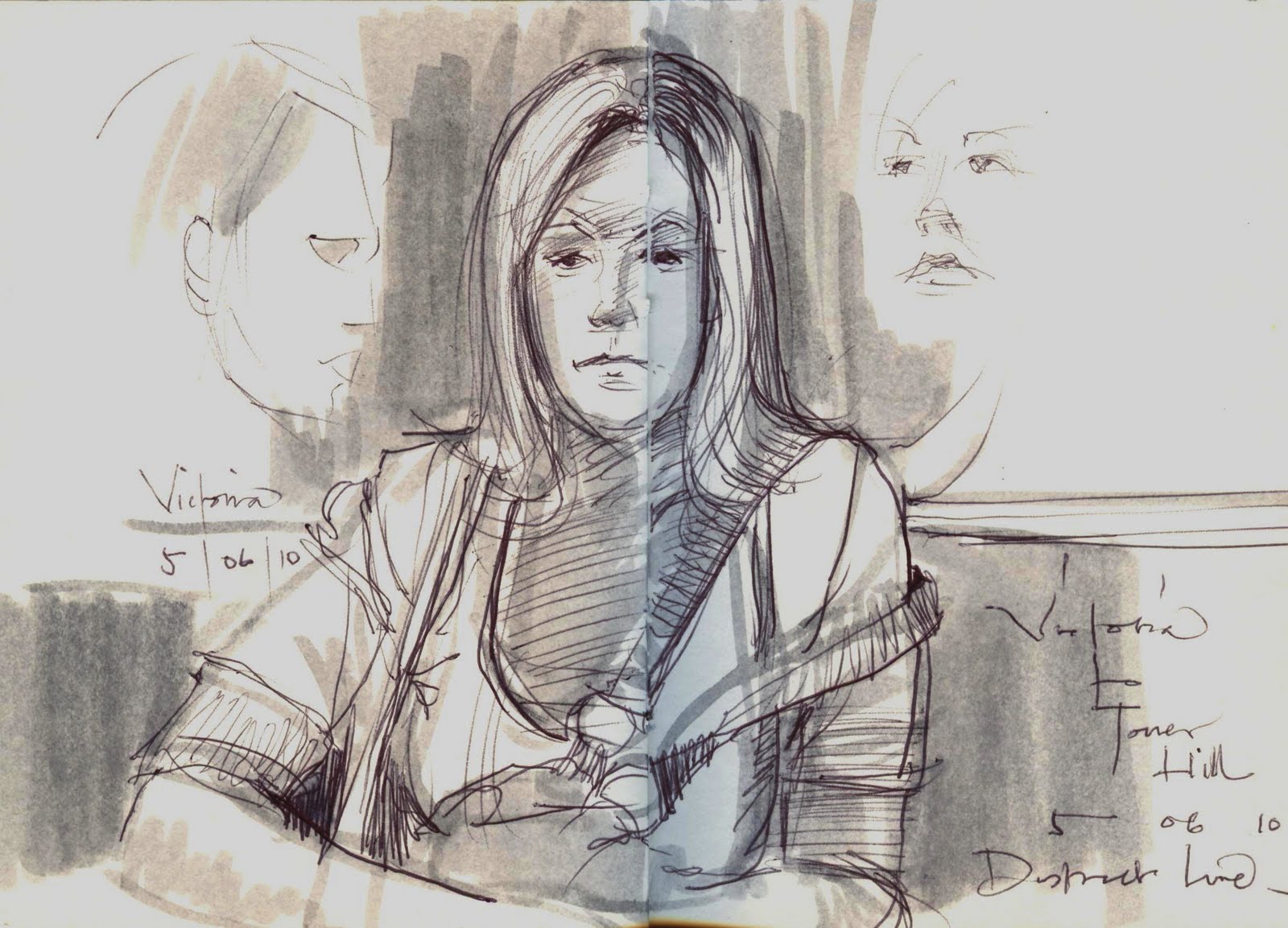 ADEBANJI ALADE: MY ART, MY PASSION FOR SKETCHING: 06/01/2010 - 07/01/2010