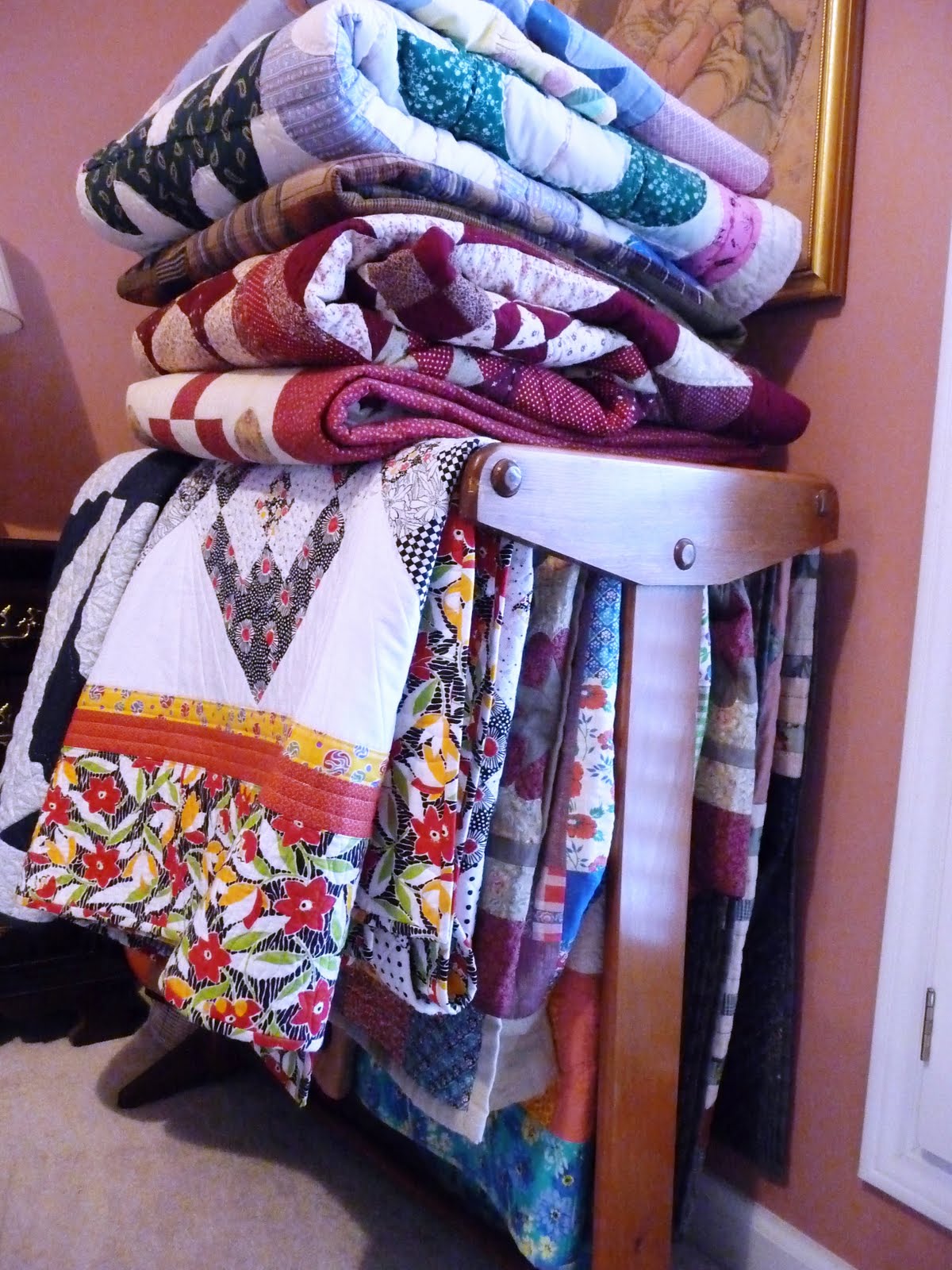 A Quilter Awakens: He WHAT?