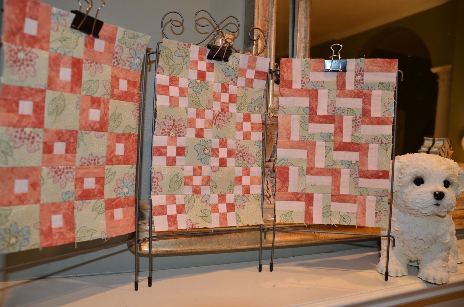 A Quilter Awakens: 3 little quilts