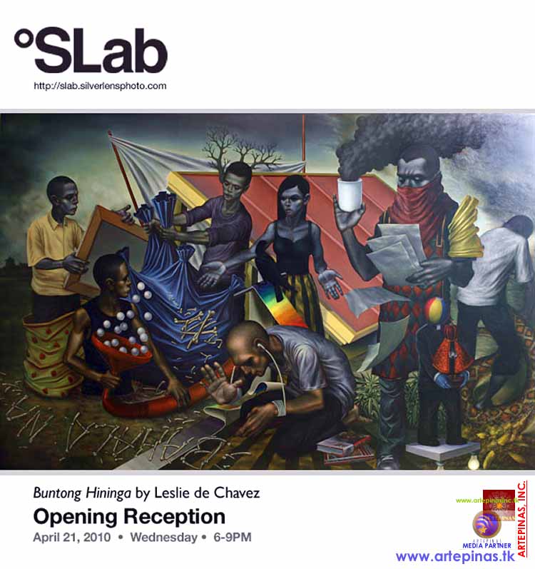 ARTEPINAS: BUNTONG HININGA