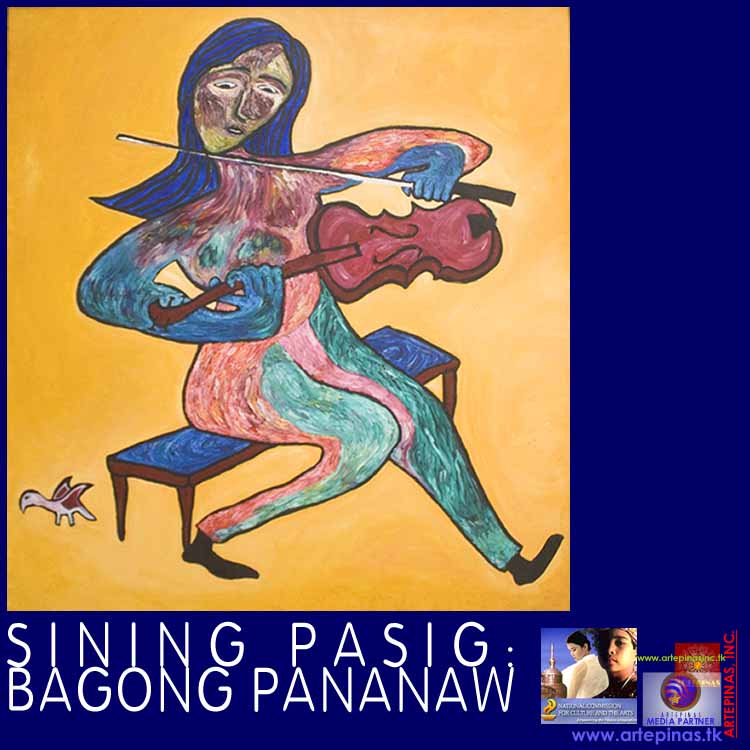 ARTEPINAS: SINING PASIG : BAGONG PANANAW