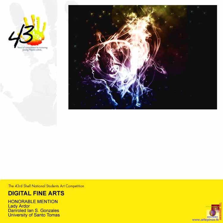 ARTEPINAS: THE 43RD SHELL NATIONAL STUDENTS ART COMPETITION WINNERS ...