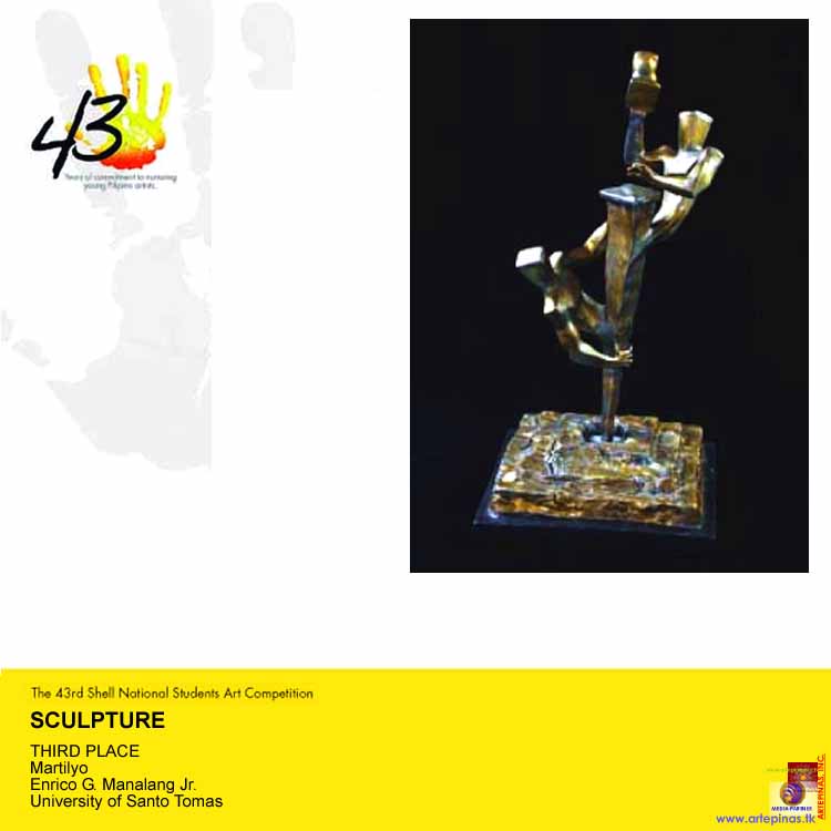 ARTEPINAS: THE 43RD SHELL NATIONAL STUDENTS ART COMPETITION WINNERS ...