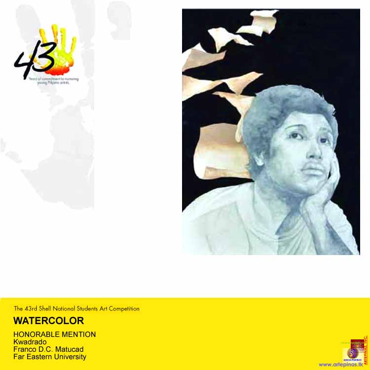 ARTEPINAS: THE 43RD SHELL NATIONAL STUDENTS ART COMPETITION WINNERS ...