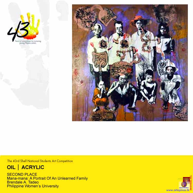 ARTEPINAS: THE 43RD SHELL NATIONAL STUDENTS ART COMPETITION WINNERS ...