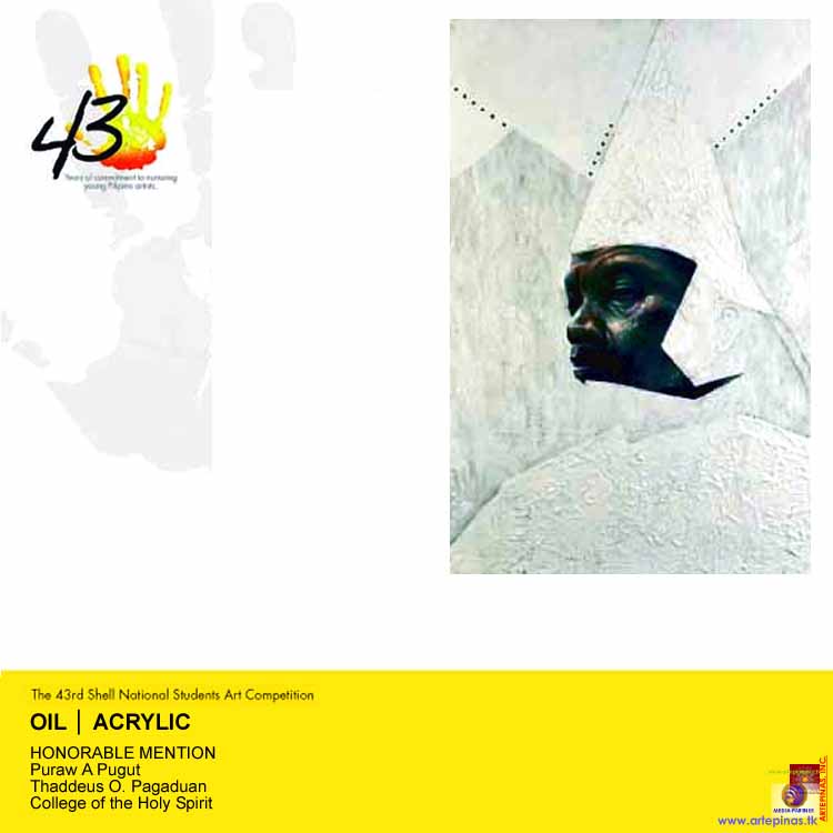 ARTEPINAS: THE 43RD SHELL NATIONAL STUDENTS ART COMPETITION WINNERS ...