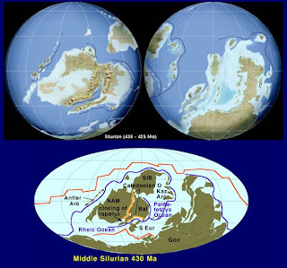 Paleozoic Era - Silurian and Devonian Period: Geography during the ...