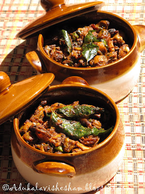 Adukala Vishesham: Mussel Pickle / Kallumakai Achaar