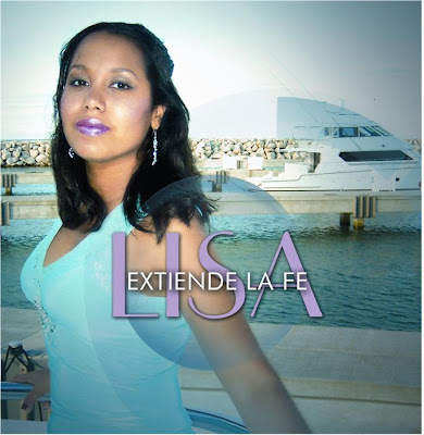cd ... Lisa Santana – Extiende La Fe