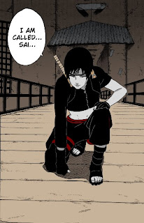 Best Naruto Spoiler Manga: Sai Root ANBU Member