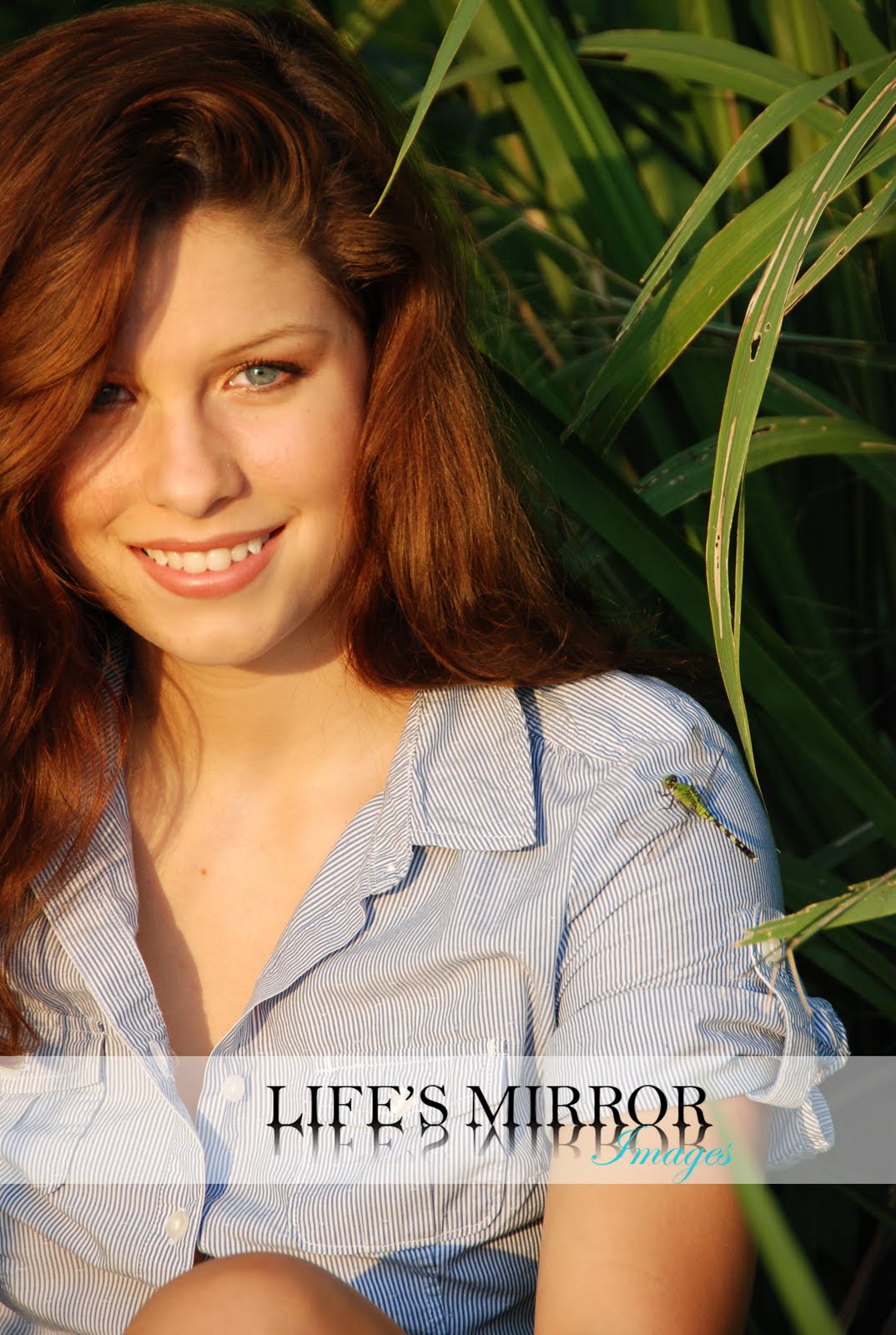 Life's Mirror Images: Stephanie; Class of 2011 Senior; Senior Portraits ...
