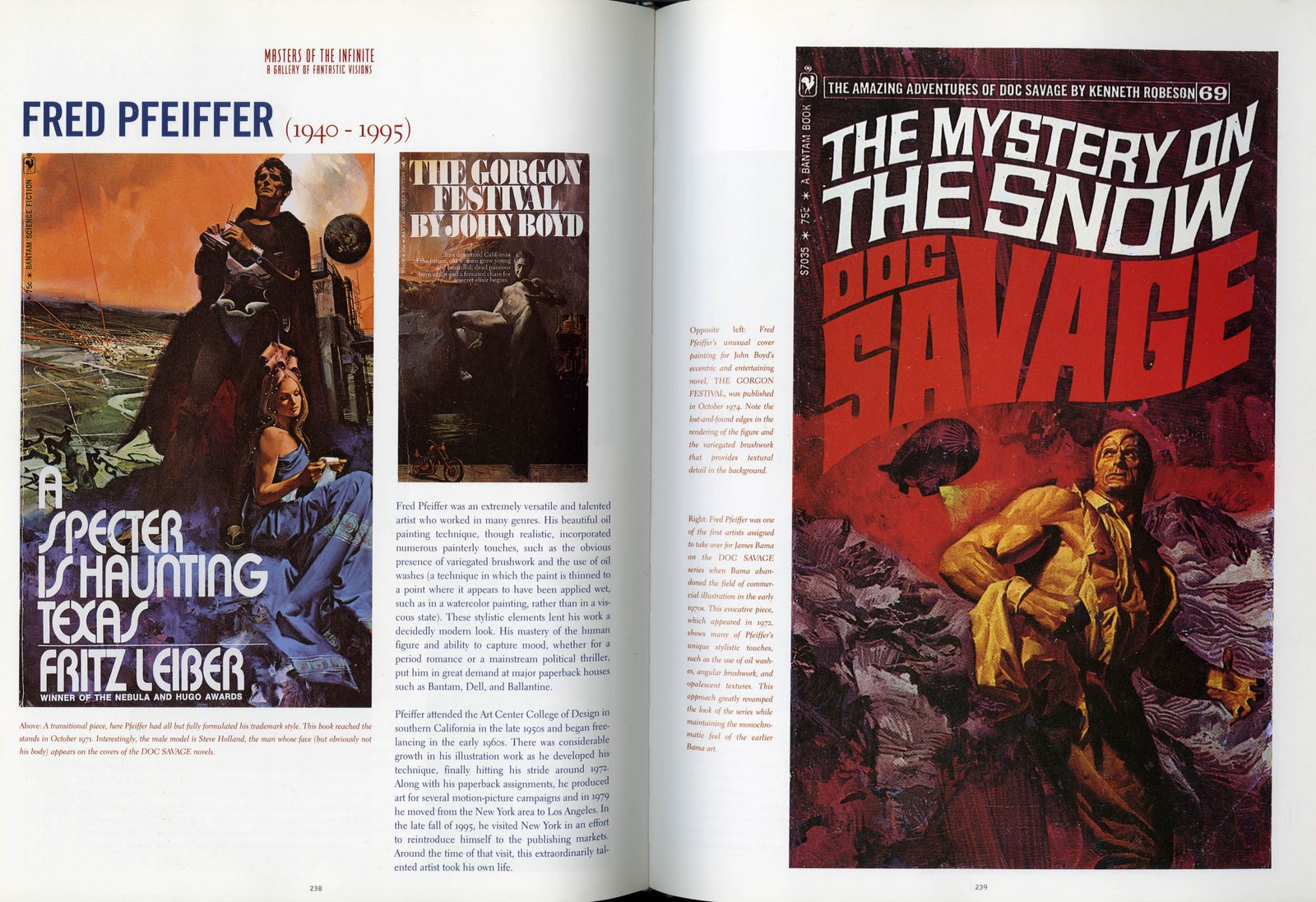 Fred Pfeiffer Artist: Infinite Worlds