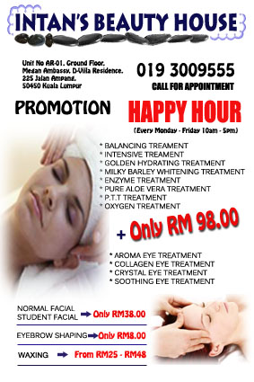 H.I Collection & Beauty Salon: Our Happy Hour Promotion