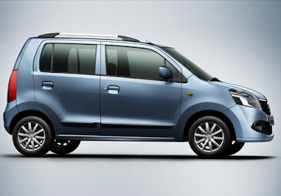 Automobile Adventure Through India: New Maruti Wagon R - 'The Blue Eyed ...