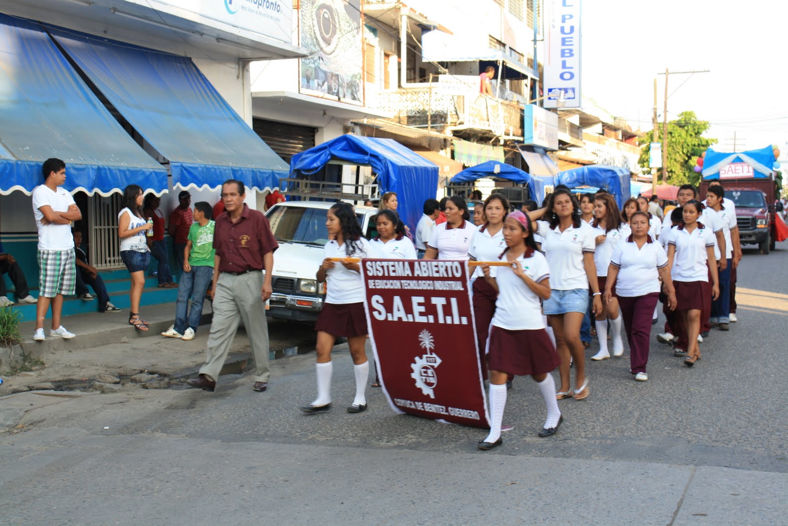 Coyuca de Benítez: 35 ANIVERSARIO DEL CETIS 117