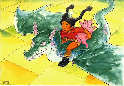 childsview: Ella’s Dragon