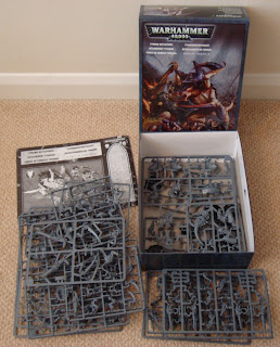 Tyranids Army Build.: Tyranid Battleforce Boxset.