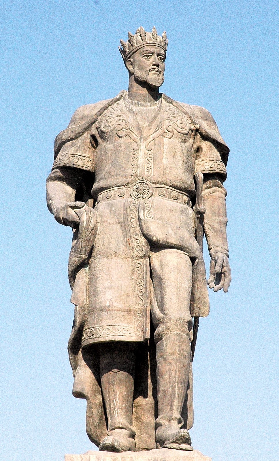 Grandpoohbah's Blog: Chingiz vs. Timur