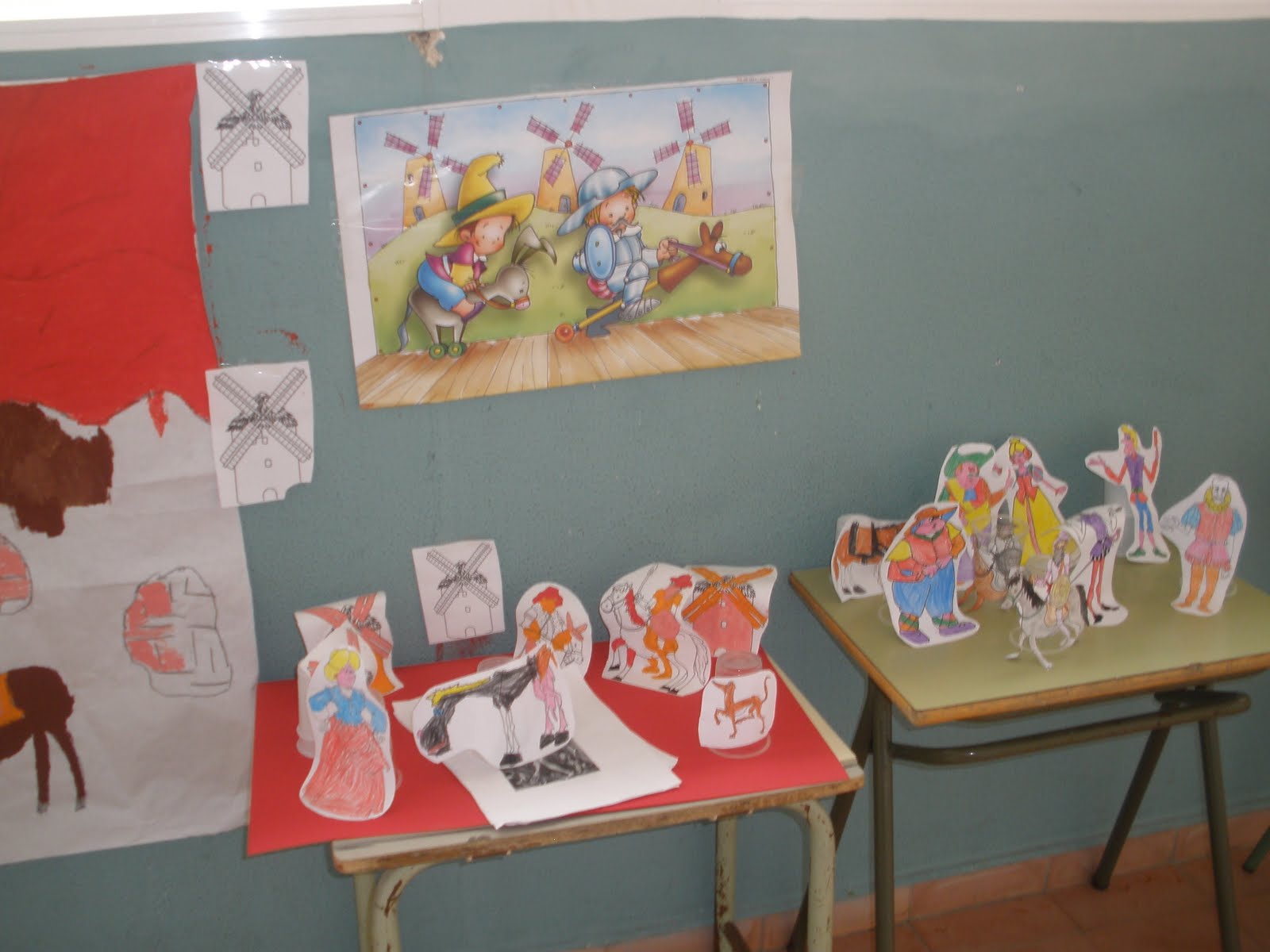 RECURSOS EDUCATIVOS PRIMARIA: DON QUIJOTE