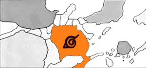 Naruto Evolution: Geografia de Naruto